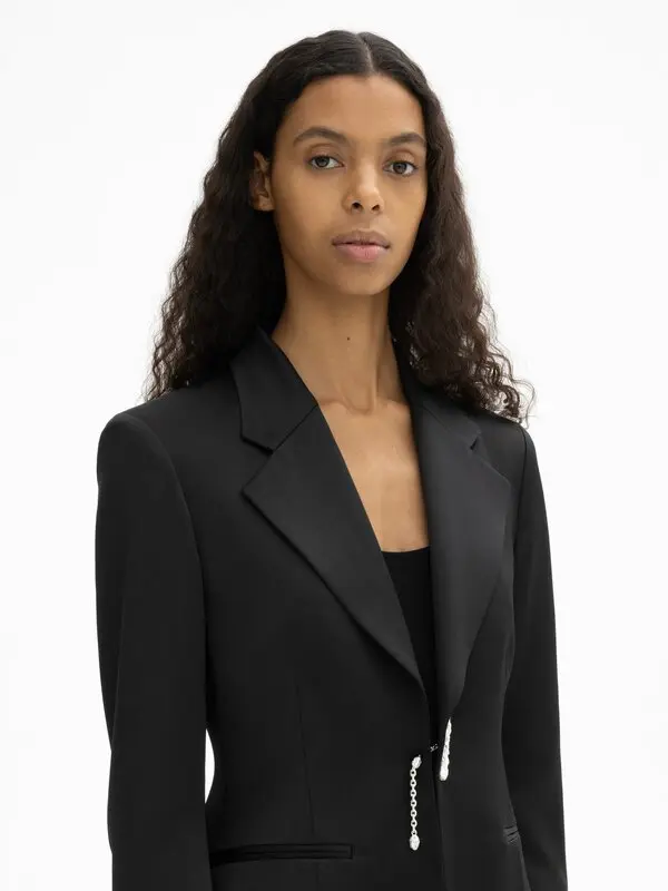 HOUSE OF DAGMAR Chain Blazer