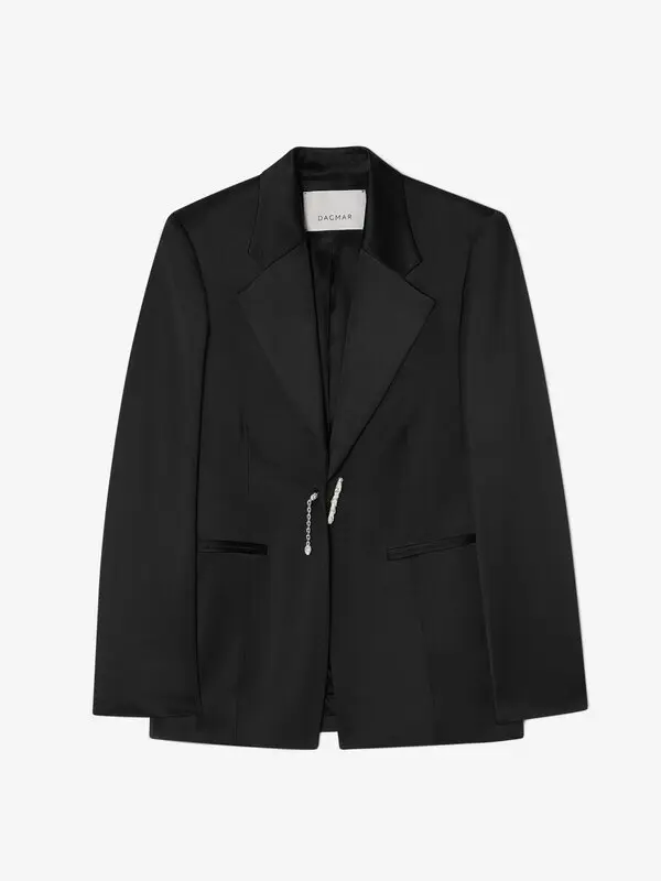 HOUSE OF DAGMAR Chain Blazer