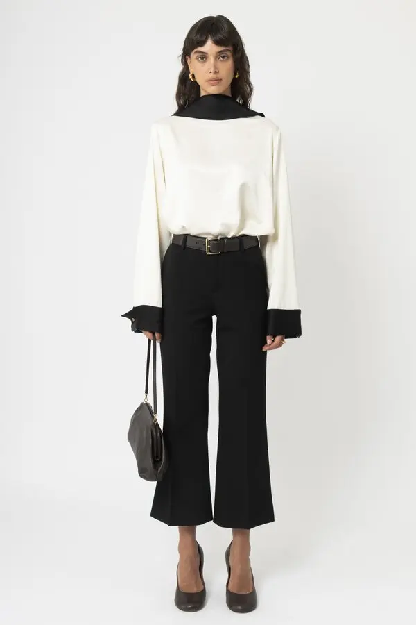 Arakii Kick Flare Suit Pants