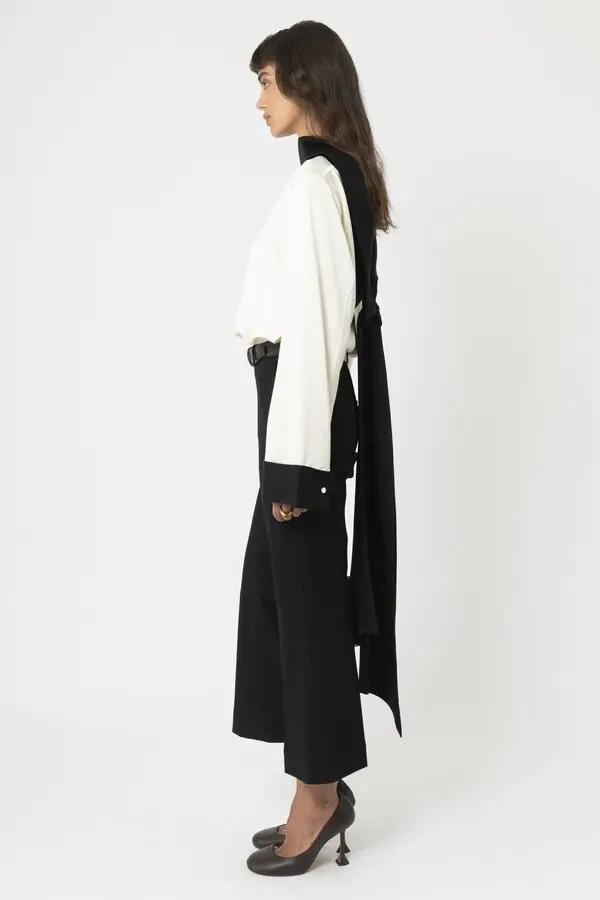 Arakii Kick Flare Suit Pants