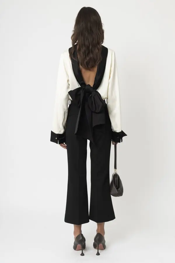 Arakii Kick Flare Suit Pants