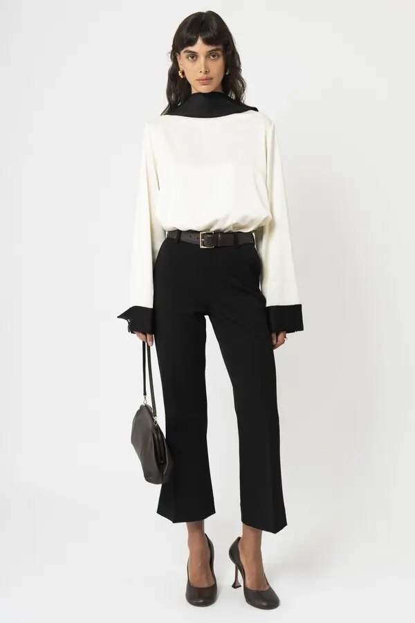 Arakii Kick Flare Suit Pants