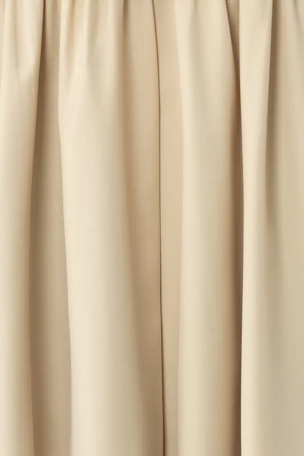 Arakii Pleated Frill Trench Coat