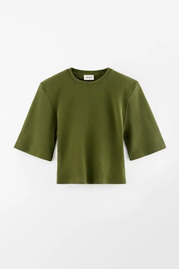 Arakii Structured Shoulder T-shirt