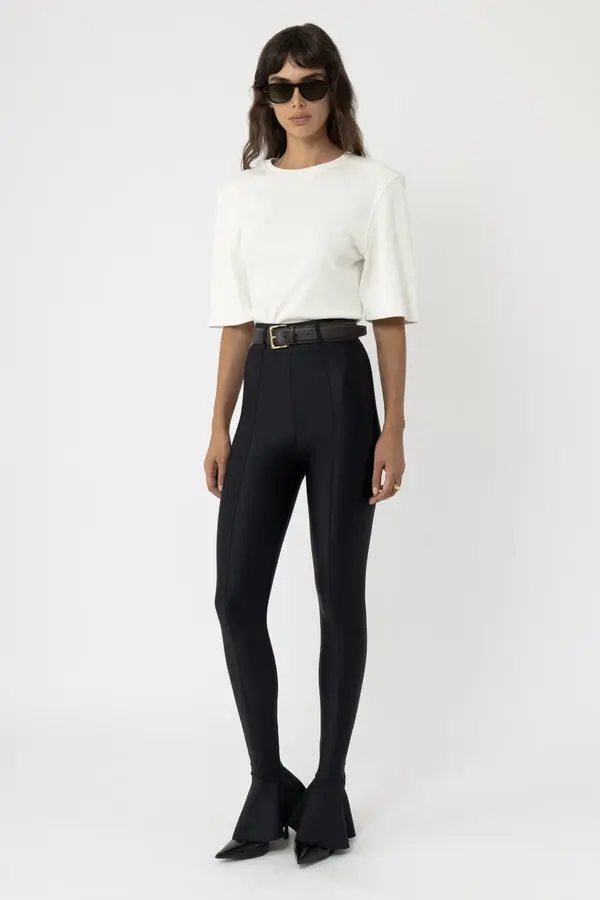 Arakii Shiny Ruffle Tights