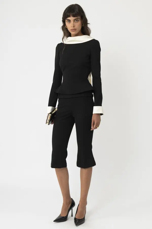Arakii Wide Cuff Blazer