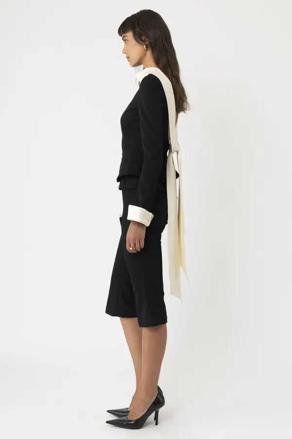 Arakii Wide Cuff Blazer