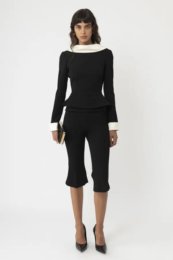 Arakii Wide Cuff Blazer