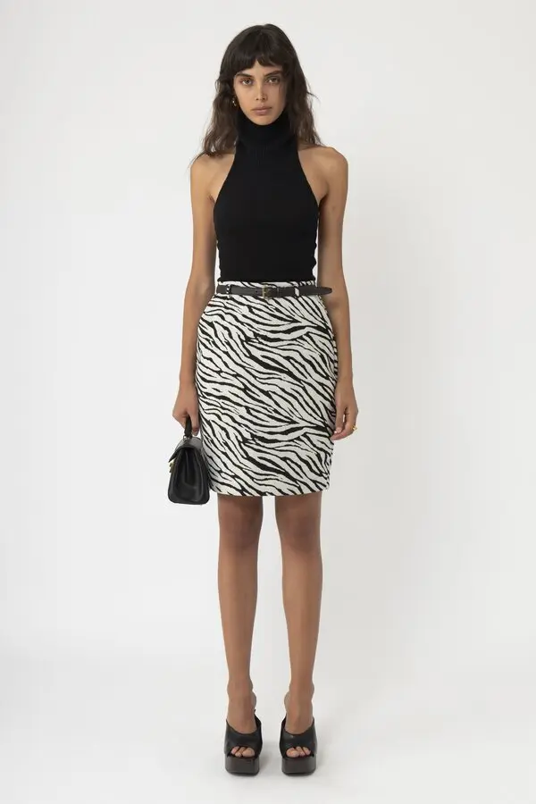 Arakii High Waist Pencil Skirt