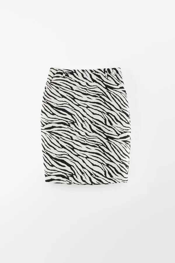 Arakii High Waist Pencil Skirt