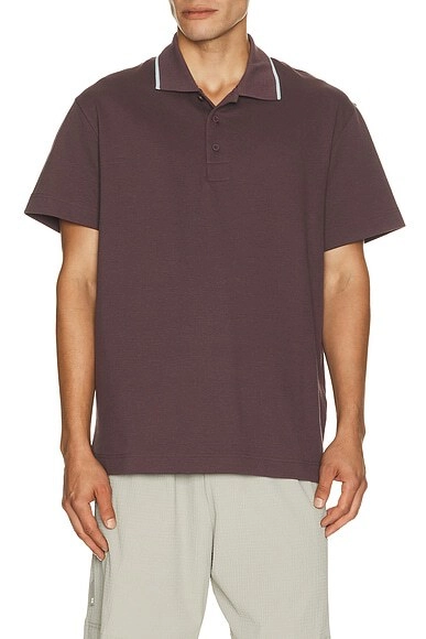On Courtside Polo - Mulberry