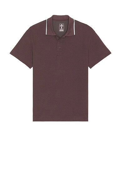 On Courtside Polo - Mulberry