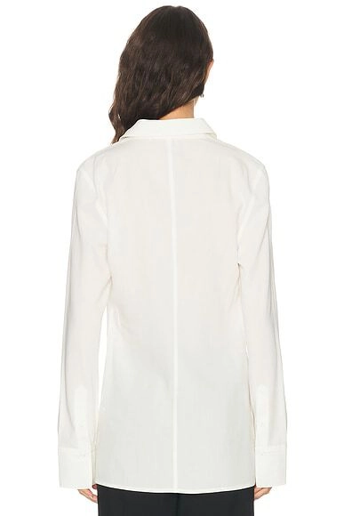 TOTEME Lightweight Wool Shirt
