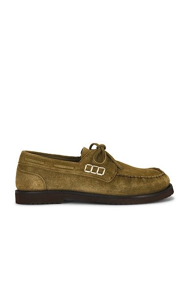 JW Anderson Loafer Boat Shoes