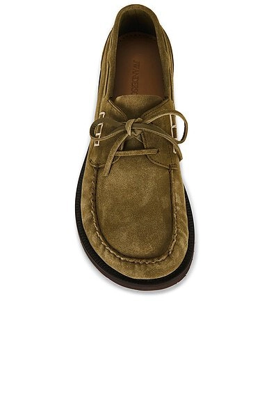 JW Anderson Loafer Boat Shoes