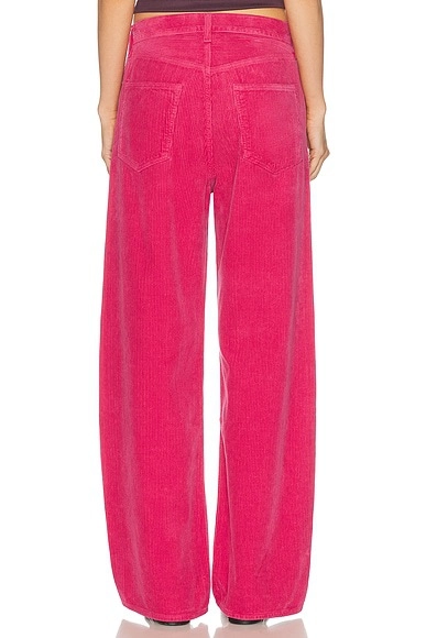 AGOLDE Low Curve Corduroy Jean