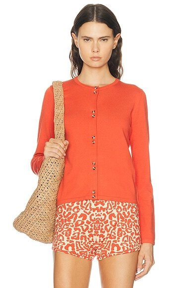 Posse Lexi Cardigan - Apple