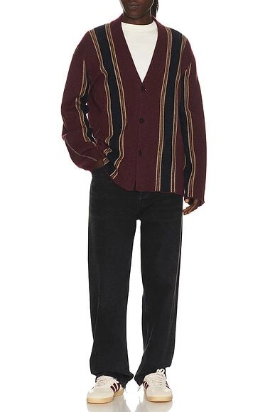 Guest In Residence Baja Everywear Cardigan - Fig Combo