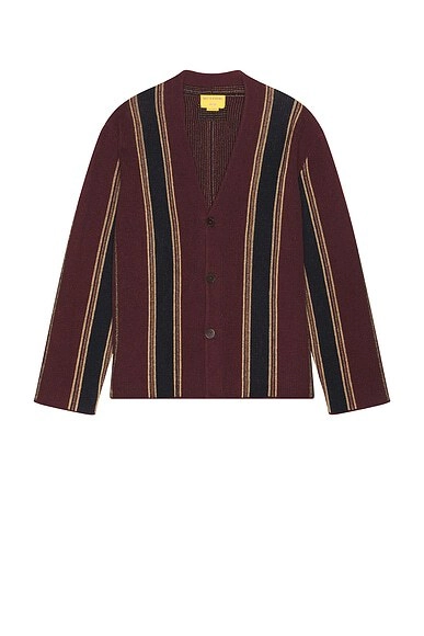 Guest In Residence Baja Everywear Cardigan - Fig Combo