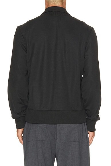 Fred Perry Canvas Track Jacket