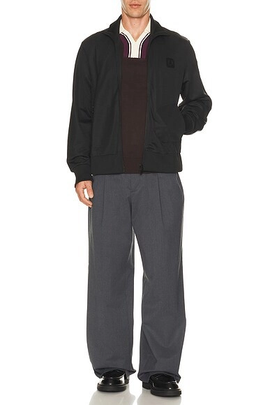 Fred Perry Canvas Track Jacket