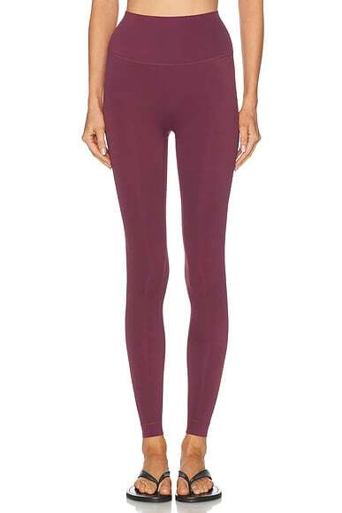 SET ACTIVE Aeraline Breathe Legging - Mulberry