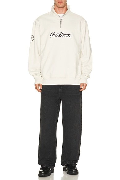 MALBON Collegiate Sweatshirt