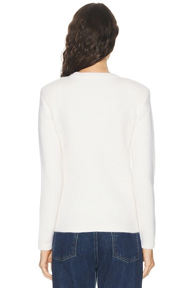 TOTEME Structured Crew Knit Sweater