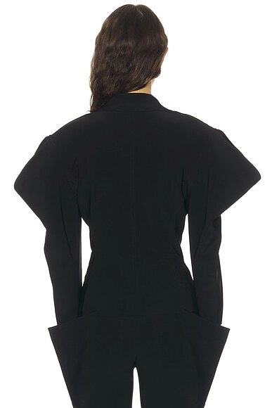 Norma Kamali Wing Sleeve Jacket