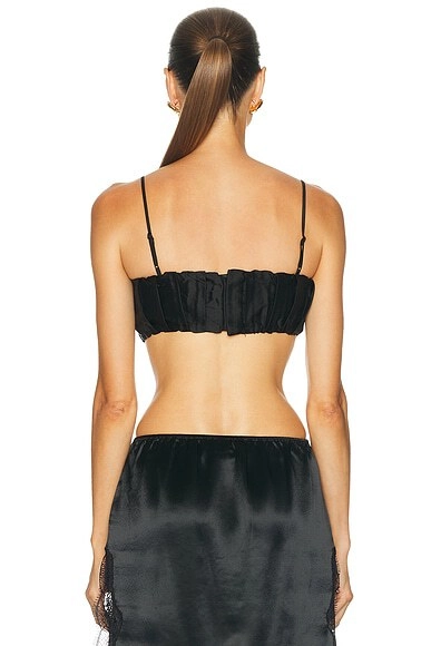 Staud Sade Silk Top
