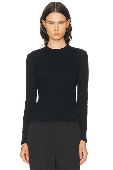 Carhartt Work In Progress Long Sleeve Philipa T-shirt - Black