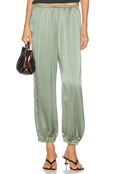 Donni. The Silk Balloon Pant