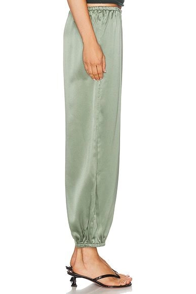 Donni. The Silk Balloon Pant