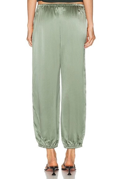 Donni. The Silk Balloon Pant
