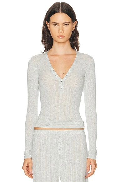 NEGATIVE UNDERWEAR Whipped Henley