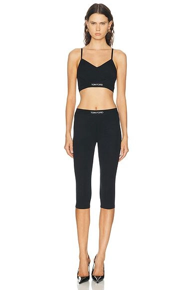 TOM FORD Modal V-neck Top