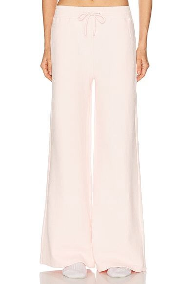 NEGATIVE UNDERWEAR Waffle Knit Track Pant