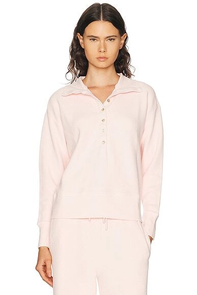 NEGATIVE UNDERWEAR Waffle Knit Pullover - Shell