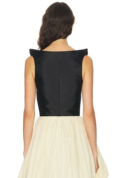 JIL SANDER Sleeveless Floating Shoulder Top