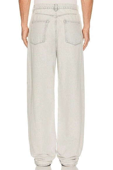 JIL SANDER Denim Trouser 4 Treated Cv - Slate