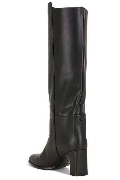 JIMMY CHOO Caly Kb Smooth Leather 65 Boot