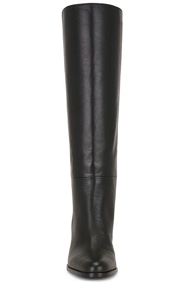 JIMMY CHOO Caly Kb Smooth Leather 65 Boot