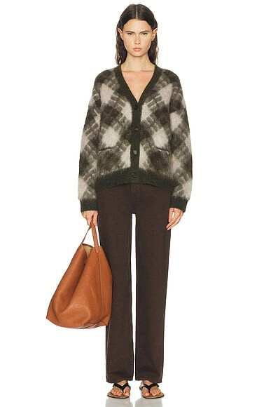 Acne Studios Katch Mohair Cardigan