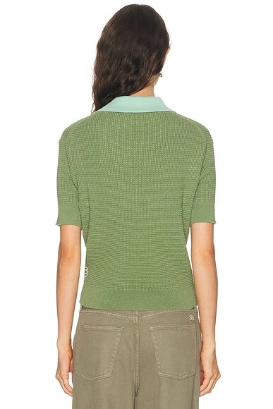 JW Anderson Short Sleeve Polo