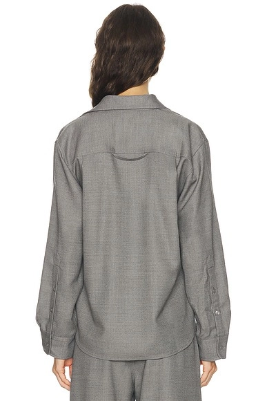 Citizens Of Humanity Kayla Shrunken Shirt