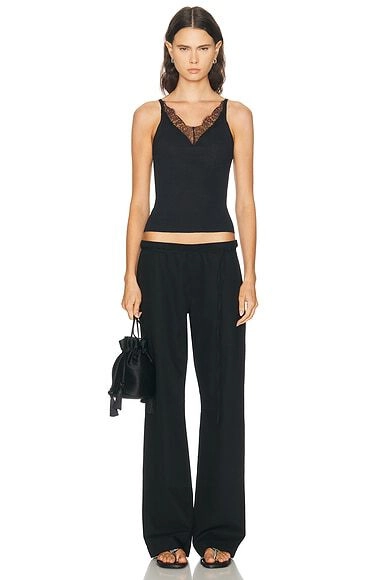 NILI LOTAN Aronia Sweater Tank Top