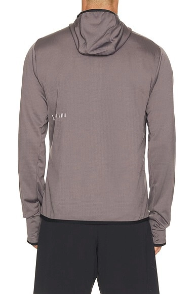 On Climate Zip Hoodie - Ember