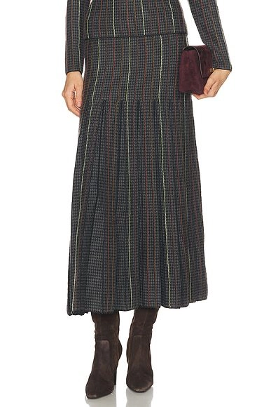 Gabriela Hearst Prism Skirt