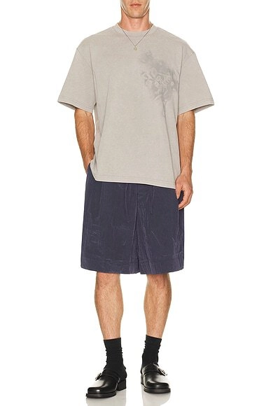 FENG CHEN WANG Spray Painted Plant Dye Tee