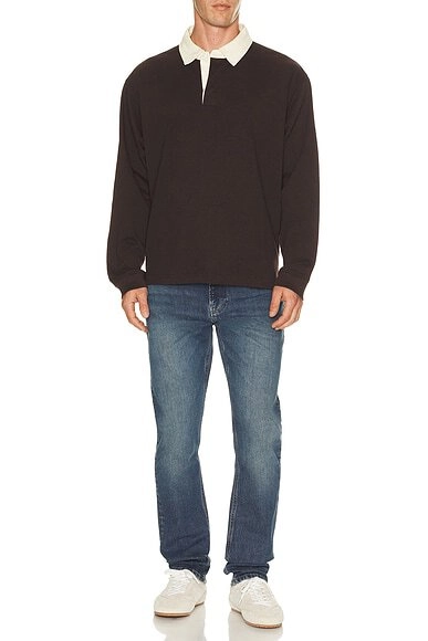 FRAME Modern Straight Jean